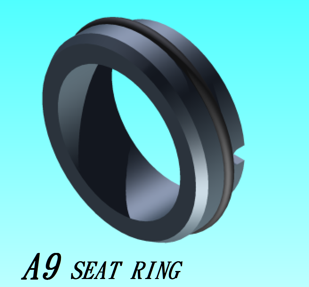 O-Ring Pusher Seal/Unbalanced single spring driven mechanical seal ...